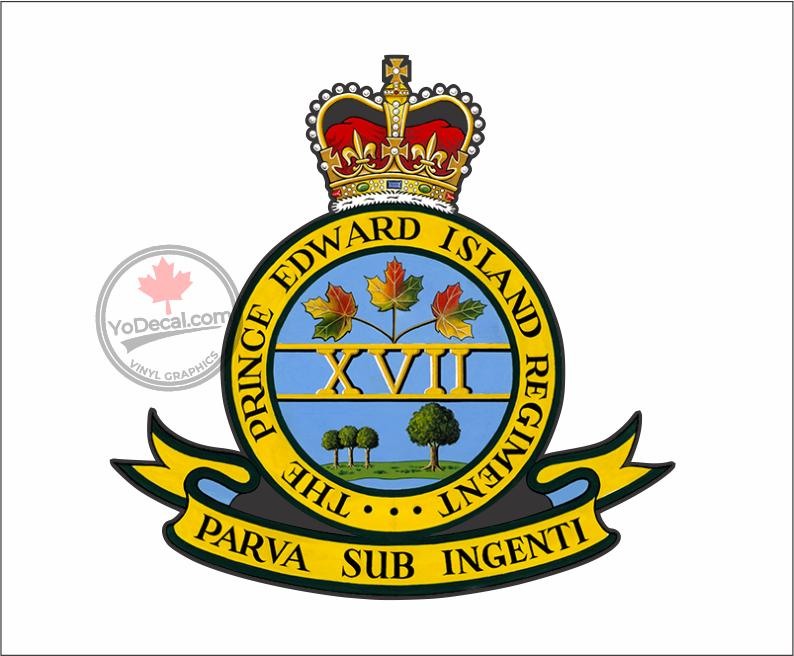 'CO Crest Pendergast' Premium Vinyl Decal / Sticker – YoDecal.com
