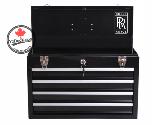 'Rolls Royce Tribute' Premium Vinyl Decal / Sticker – YoDecal.com