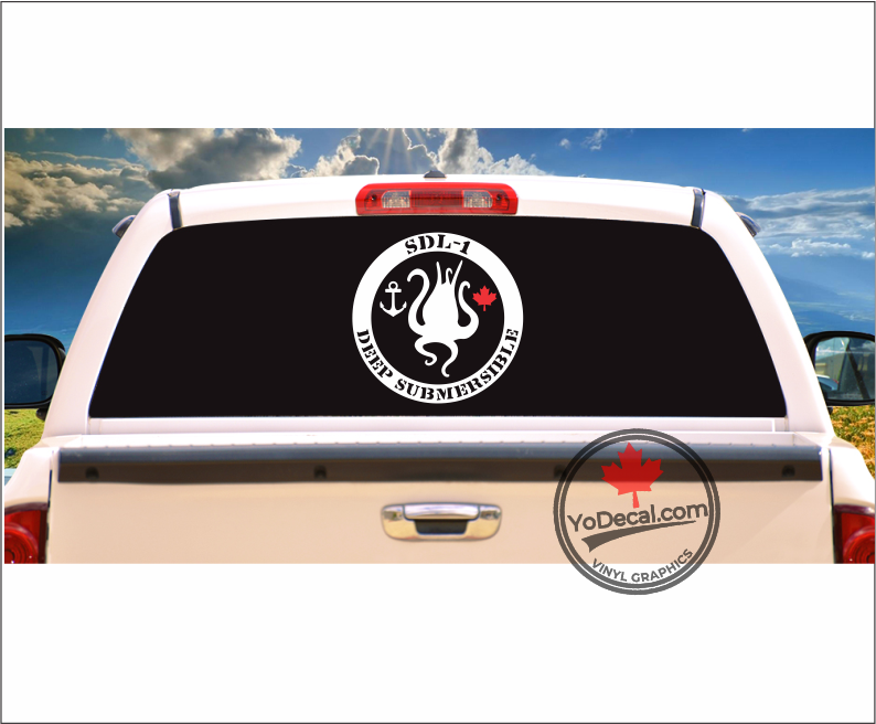 'SDL-1 Deep Submersible' Premium Vinyl Decal / Sticker – YoDecal.com