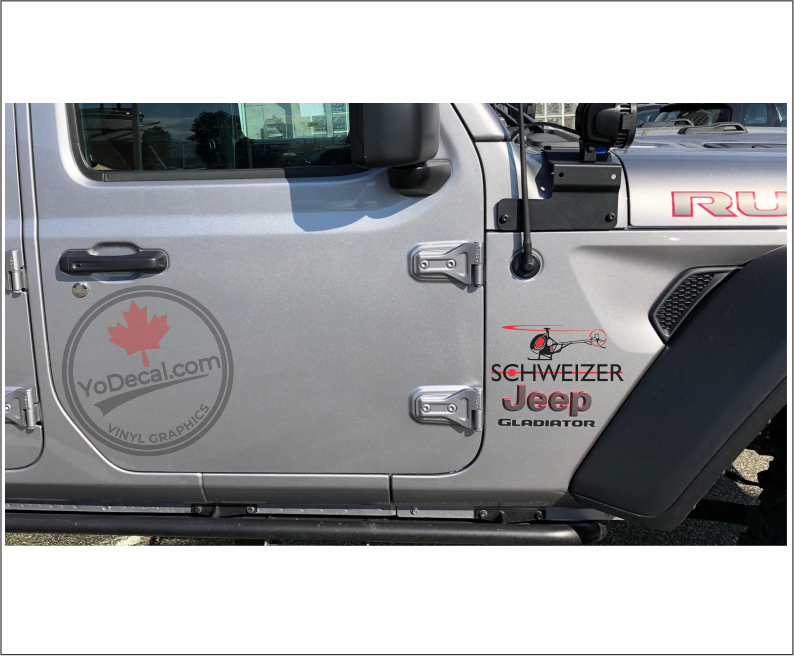 'Schweizer RSG (Aircraft) Tribute' Premium Vinyl Decal / Sticker ...