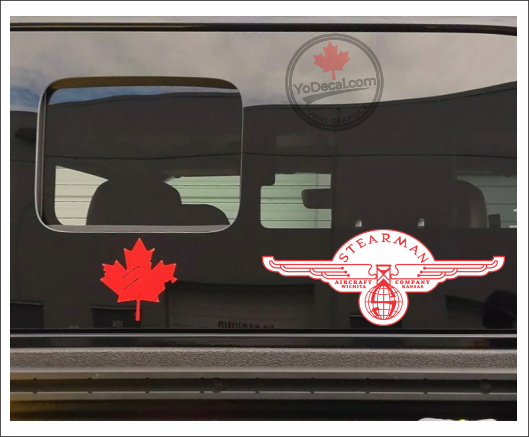 'Stearman Logo' Vinyl Decal Sticker – YoDecal.com