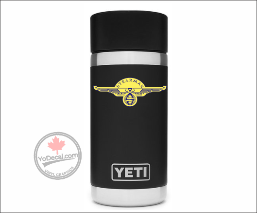 'Stearman Logo' Vinyl Decal Sticker – YoDecal.com