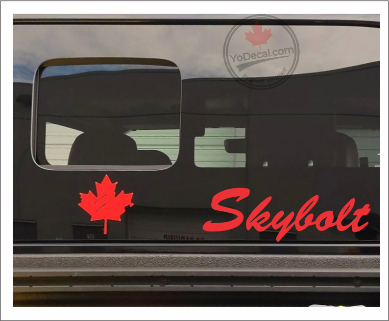 Steen Aero Lab Inc Skybolt Tribute Vinyl Decal Sticker – YoDecal.com