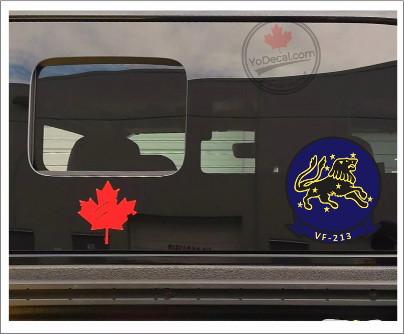 'Top Gun Maverick Blacklions VF-213' Premium Vinyl Decal / Sticker ...