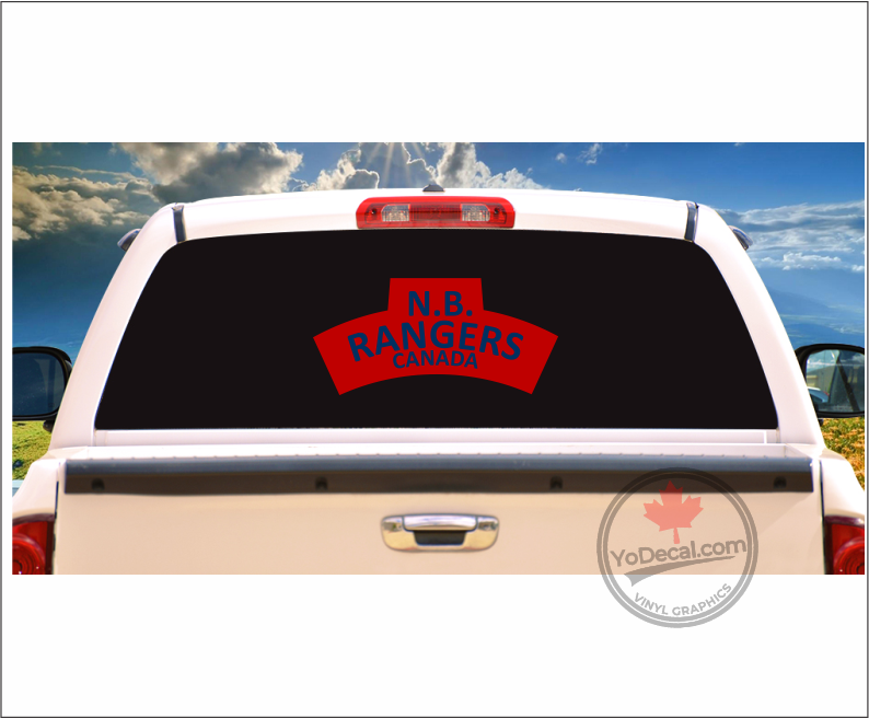 NB Rangers WWII Shoulder Flash' Premium Vinyl Decal / Sticker – YoDecal.com