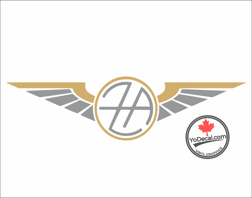 Zenith Aircraft Company Tribute Vinyl Decal Sticker – YoDecal.com