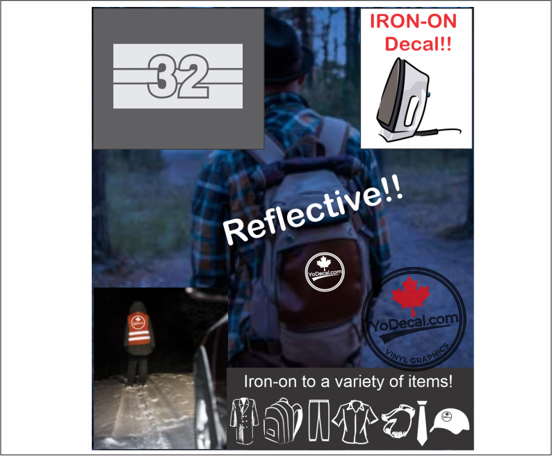 '32 Service Battalion Flag' Premium Vinyl Decal / Sticker – YoDecal.com