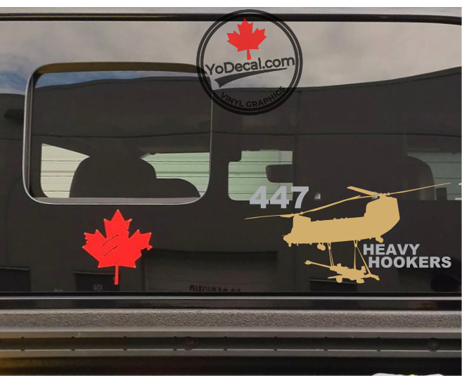 '447 Heavy Hookers' Premium Vinyl Decal / Sticker – YoDecal.com