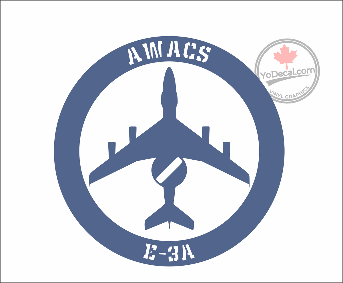 'AWACS E-3A' Premium Vinyl Decal / Sticker – YoDecal.com