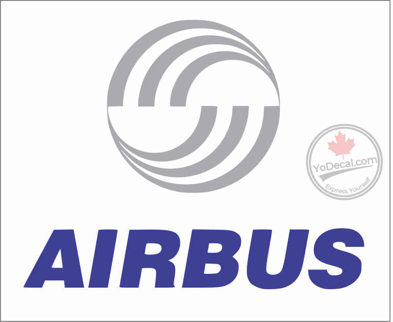 'Airbus Tribute' Premium Vinyl Decal / Sticker – YoDecal.com
