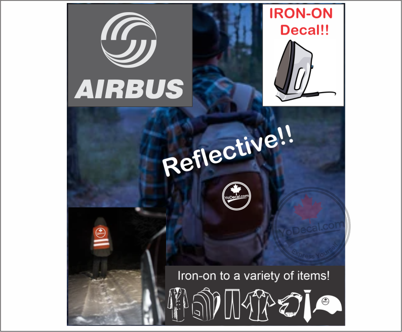 'Airbus Tribute' Premium Vinyl Decal / Sticker – YoDecal.com