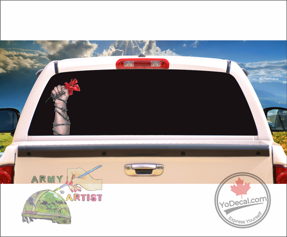 'ALIVE' Vinyl Decal – YoDecal.com