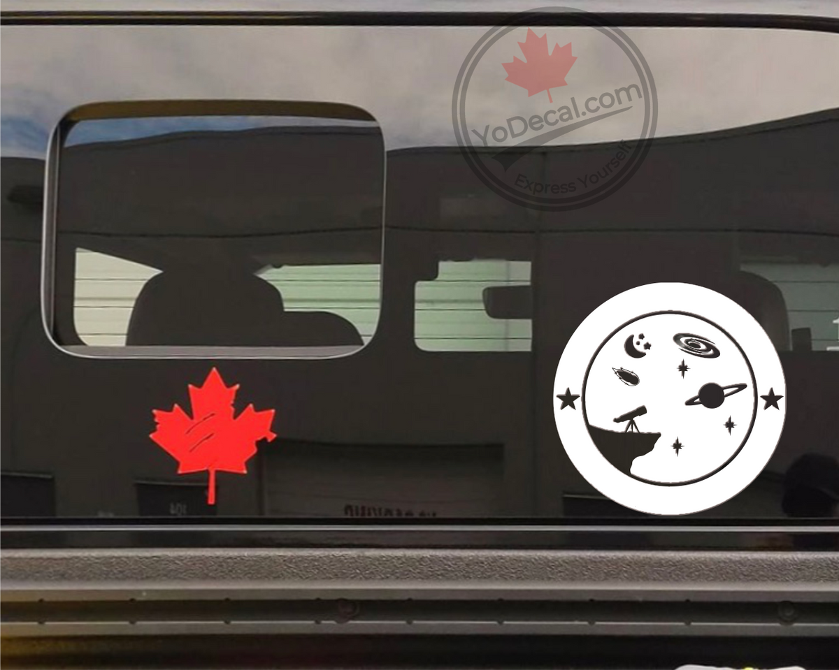 'Astronomer' Vinyl Decal – YoDecal.com