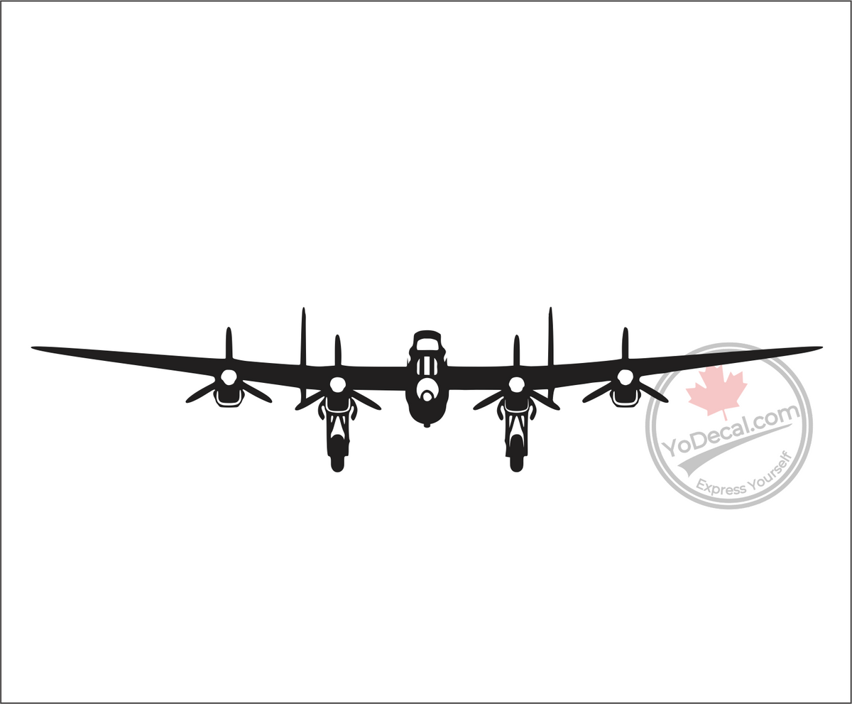 'Avro Lancaster' Vinyl Decal – YoDecal.com