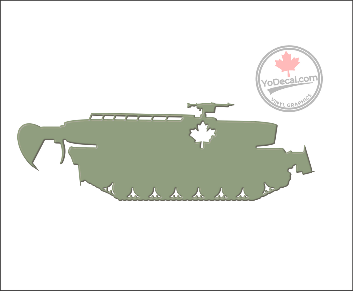 'Badger AEV' Premium Vinyl Decal / Sticker – YoDecal.com