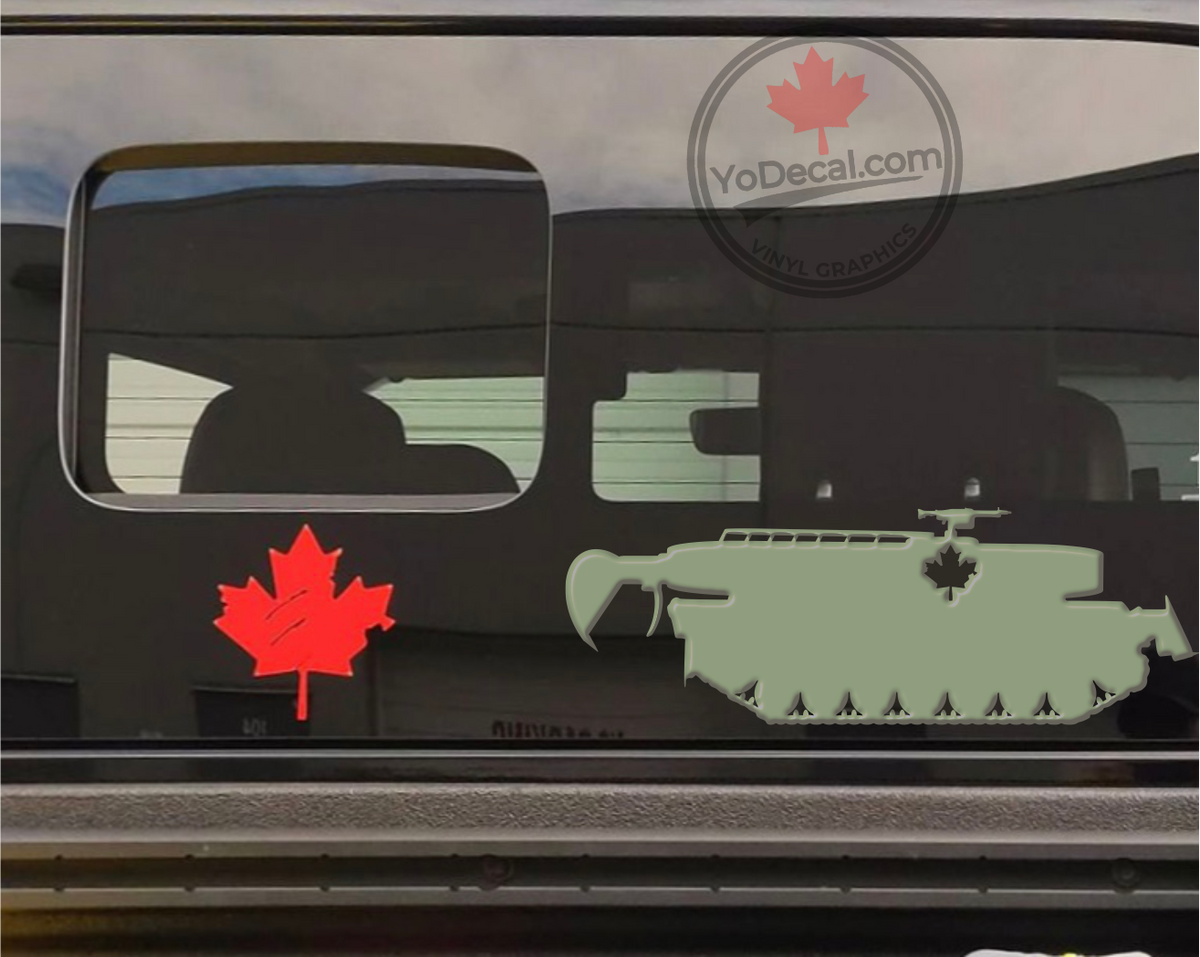 'Badger AEV' Premium Vinyl Decal / Sticker – YoDecal.com