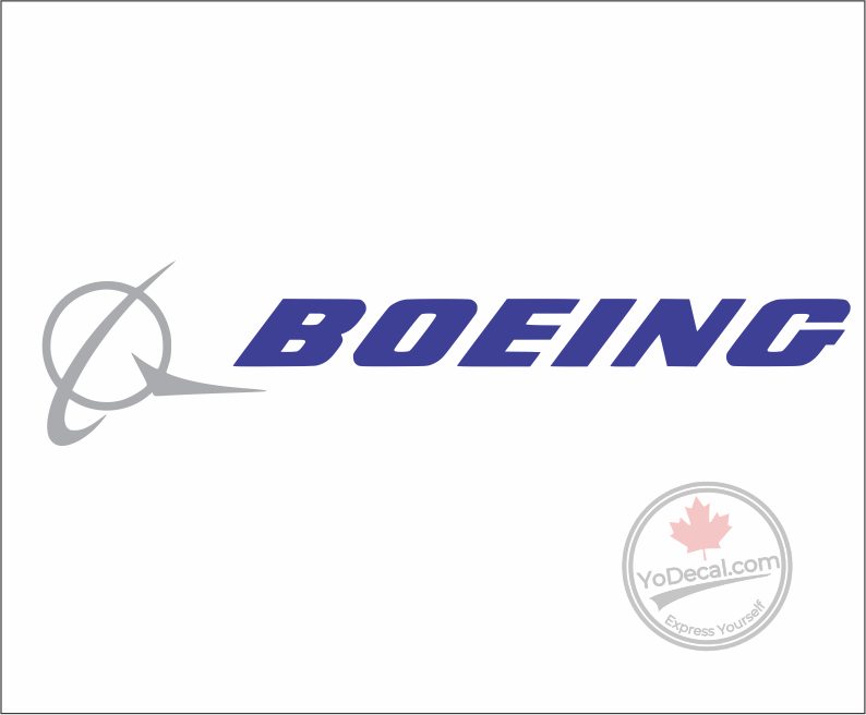 'Boeing Tribute' Premium Vinyl Decal / Sticker – YoDecal.com