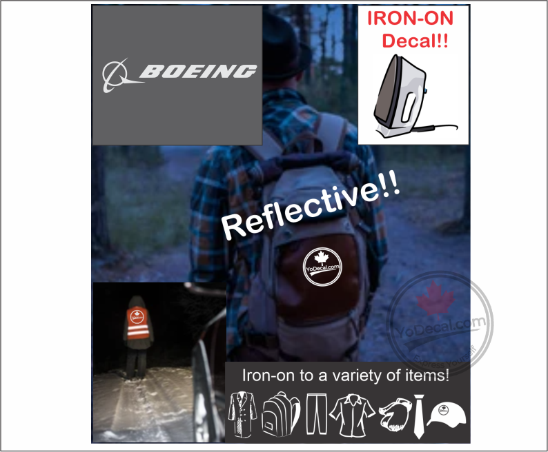 'Boeing Tribute' Premium Vinyl Decal / Sticker – YoDecal.com