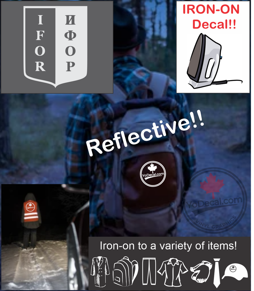 'Bosnia Vet NATO IFOR' Premium Vinyl Decal – YoDecal.com