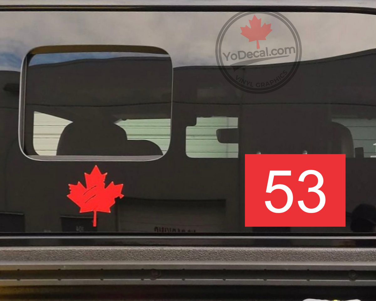 'BC Dragoons Unit/Div Sign 53' Premium Vinyl Decal / Sticker – YoDecal.com