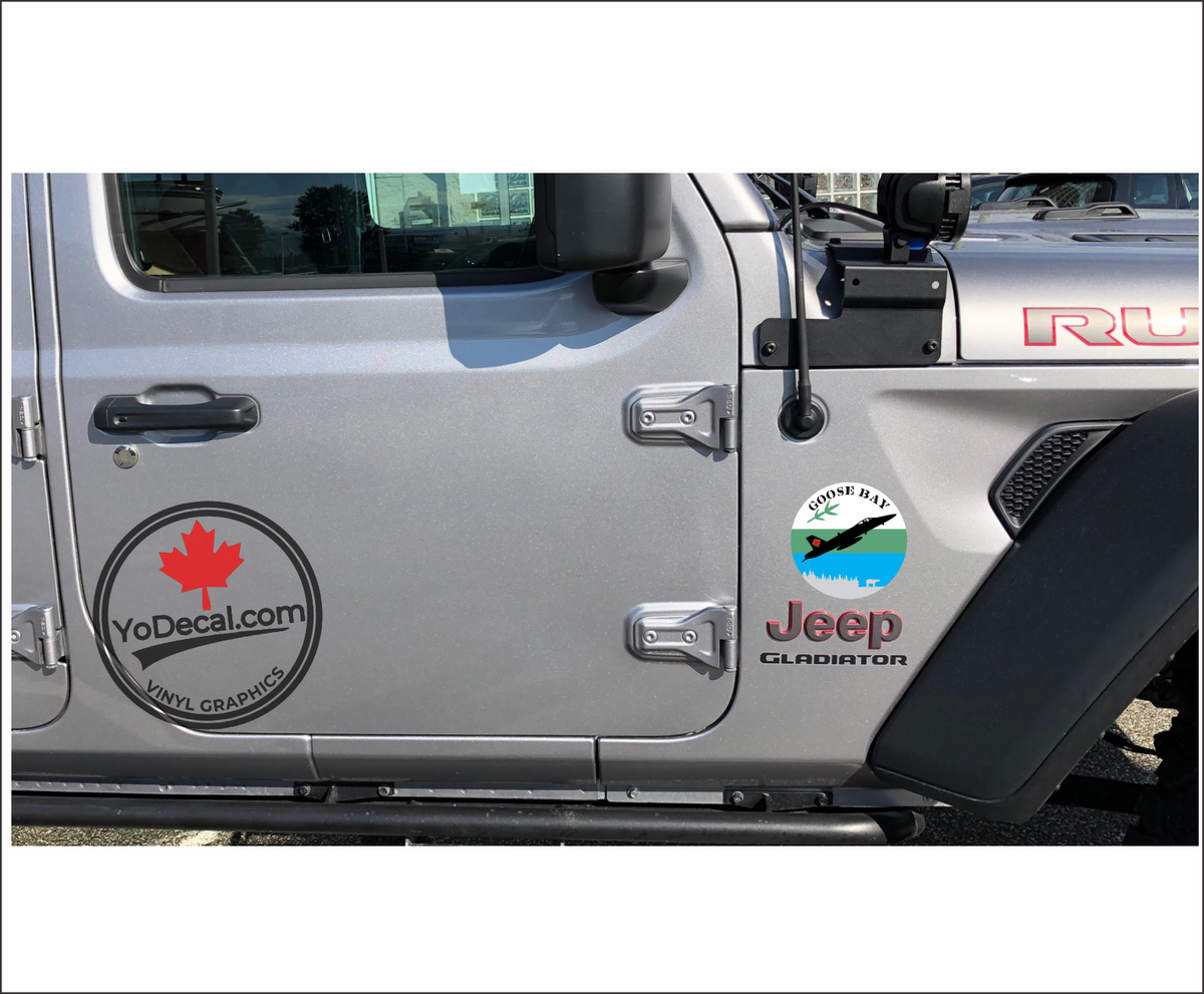 'CFB Goose Bay' Vinyl Decal – YoDecal.com