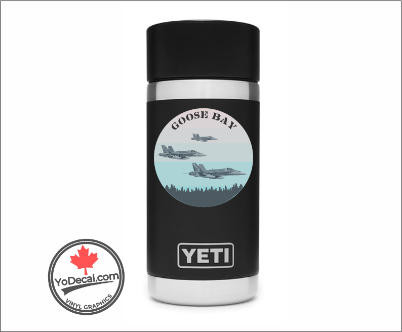 'Goose Bay' Vinyl Decal – YoDecal.com