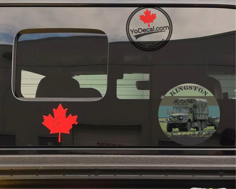 'Kingston' Vinyl Decal – YoDecal.com