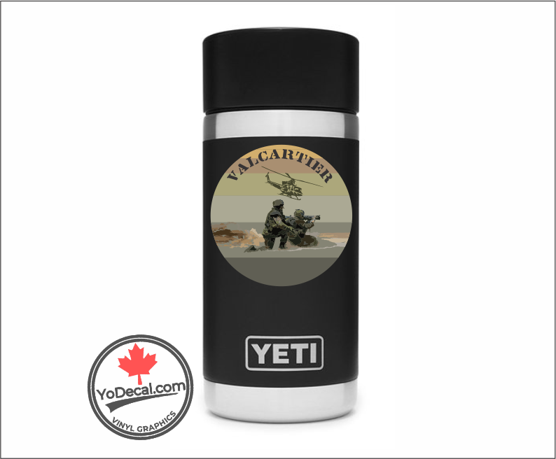 'Valcartier' Vinyl Decal – YoDecal.com