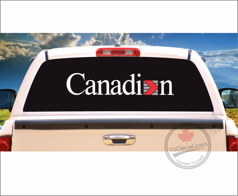 'Canadian Airlines Tribute' Premium Vinyl Decal / Sticker – YoDecal.com