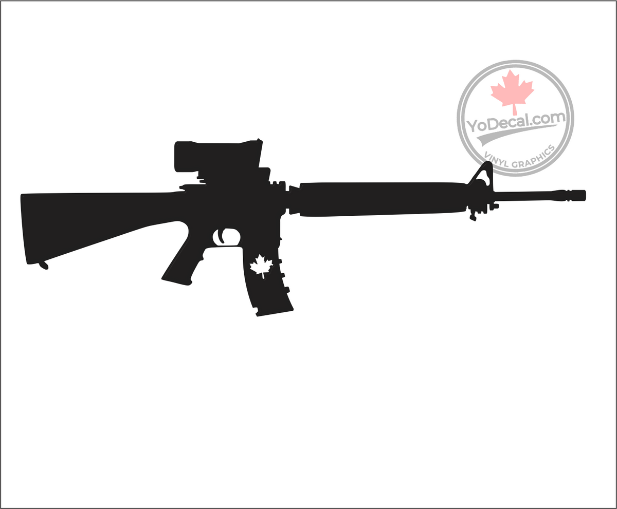 'Canadian C7 Rifle' Premium Vinyl Decal / Sticker – YoDecal.com