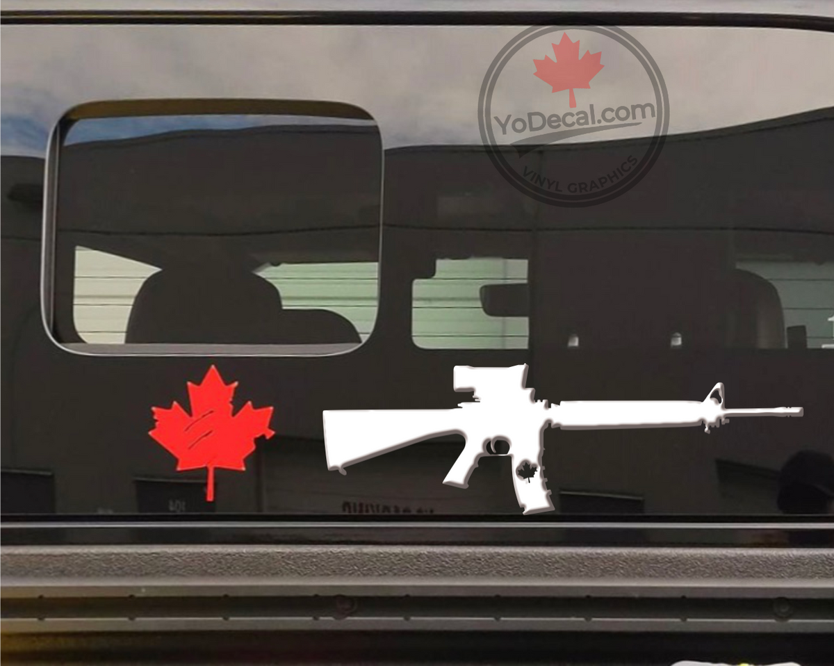 'Canadian C7 Rifle' Premium Vinyl Decal / Sticker – YoDecal.com