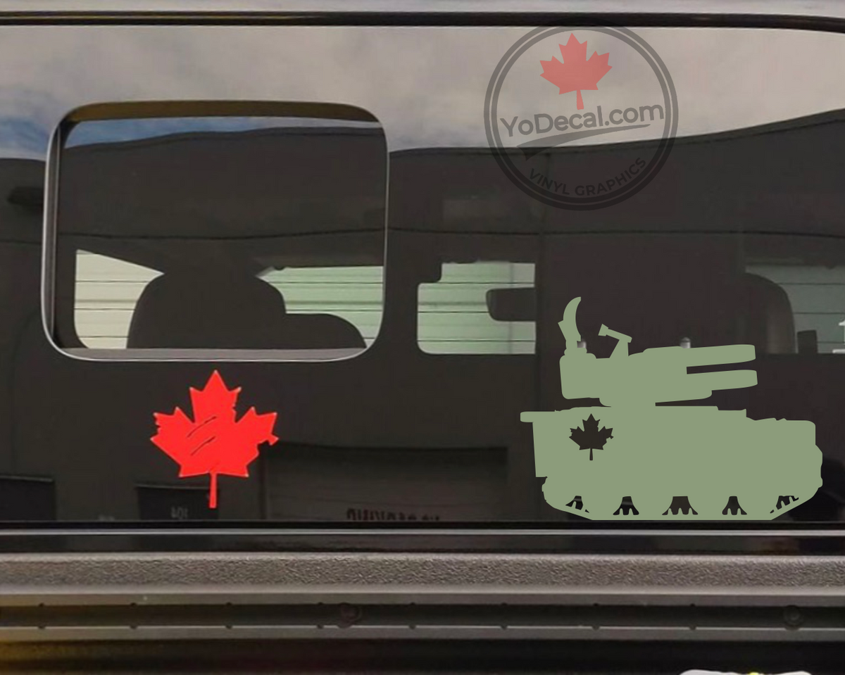 'M113 ADATS' Premium Vinyl Decal / Sticker – YoDecal.com