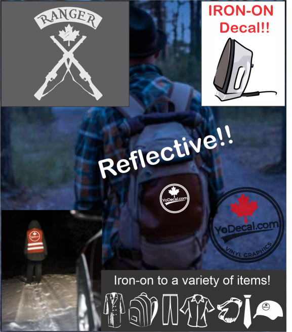 'Canadian Ranger Cross Rifles' Premium Vinyl Decal / Sticker – YoDecal.com