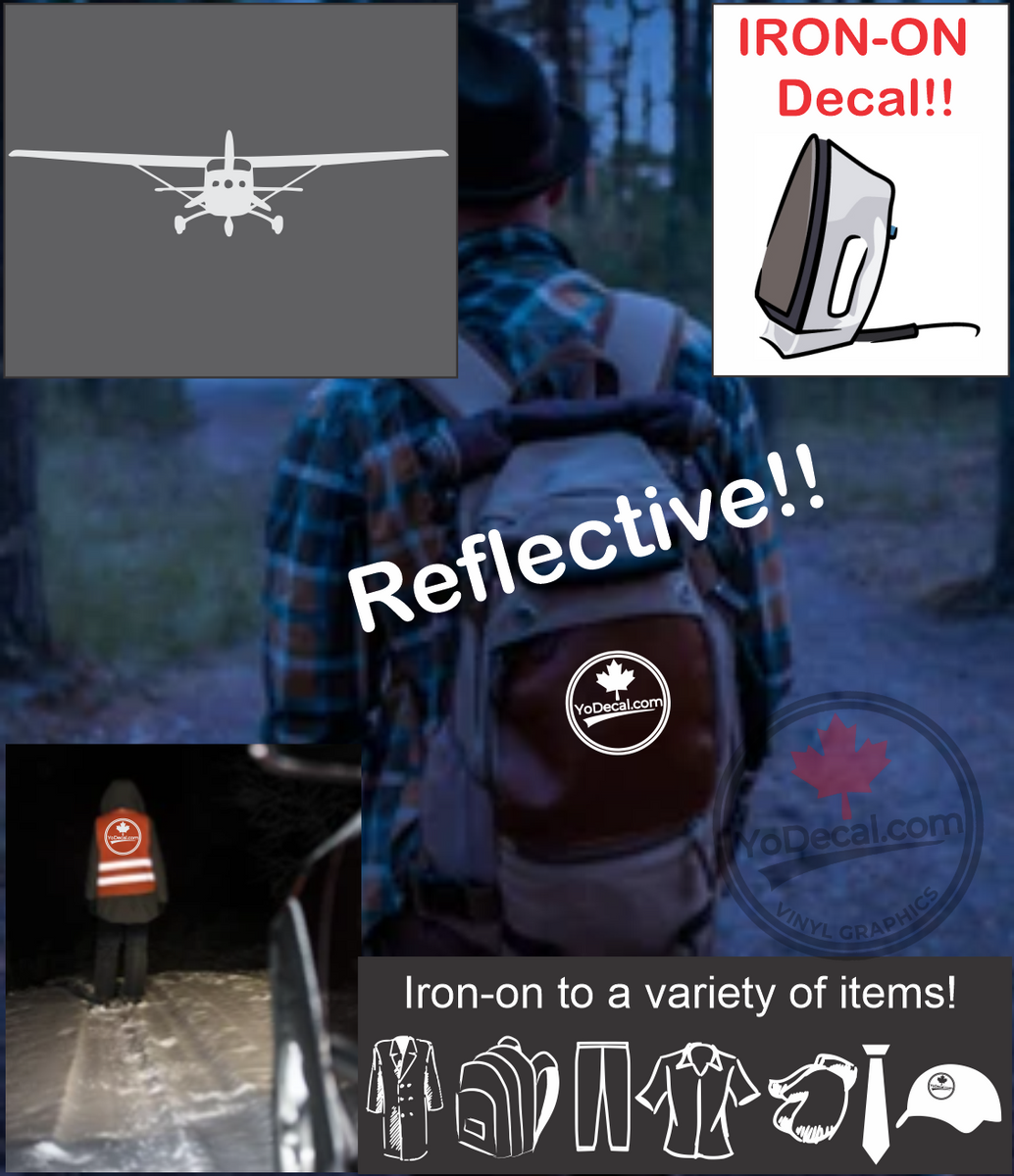 'Cessna' - Premium Vinyl Decal – YoDecal.com