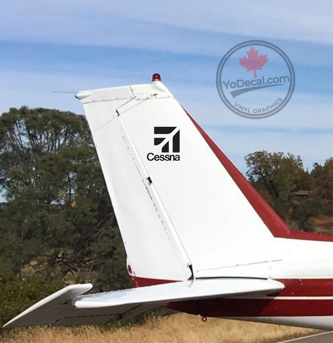 'Cessna Logo 1' Vinyl Decal – YoDecal.com