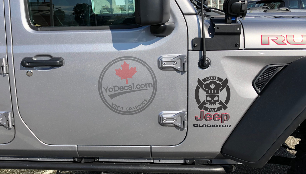 'Cook - Canadian Armed Forces' Premium Vinyl Decal / Sticker – YoDecal.com