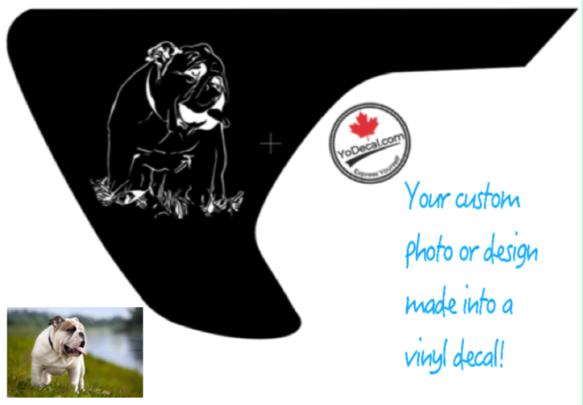 'Custom - Jeep JL Fenders (Pair)' Premium Vinyl Decal – YoDecal.com