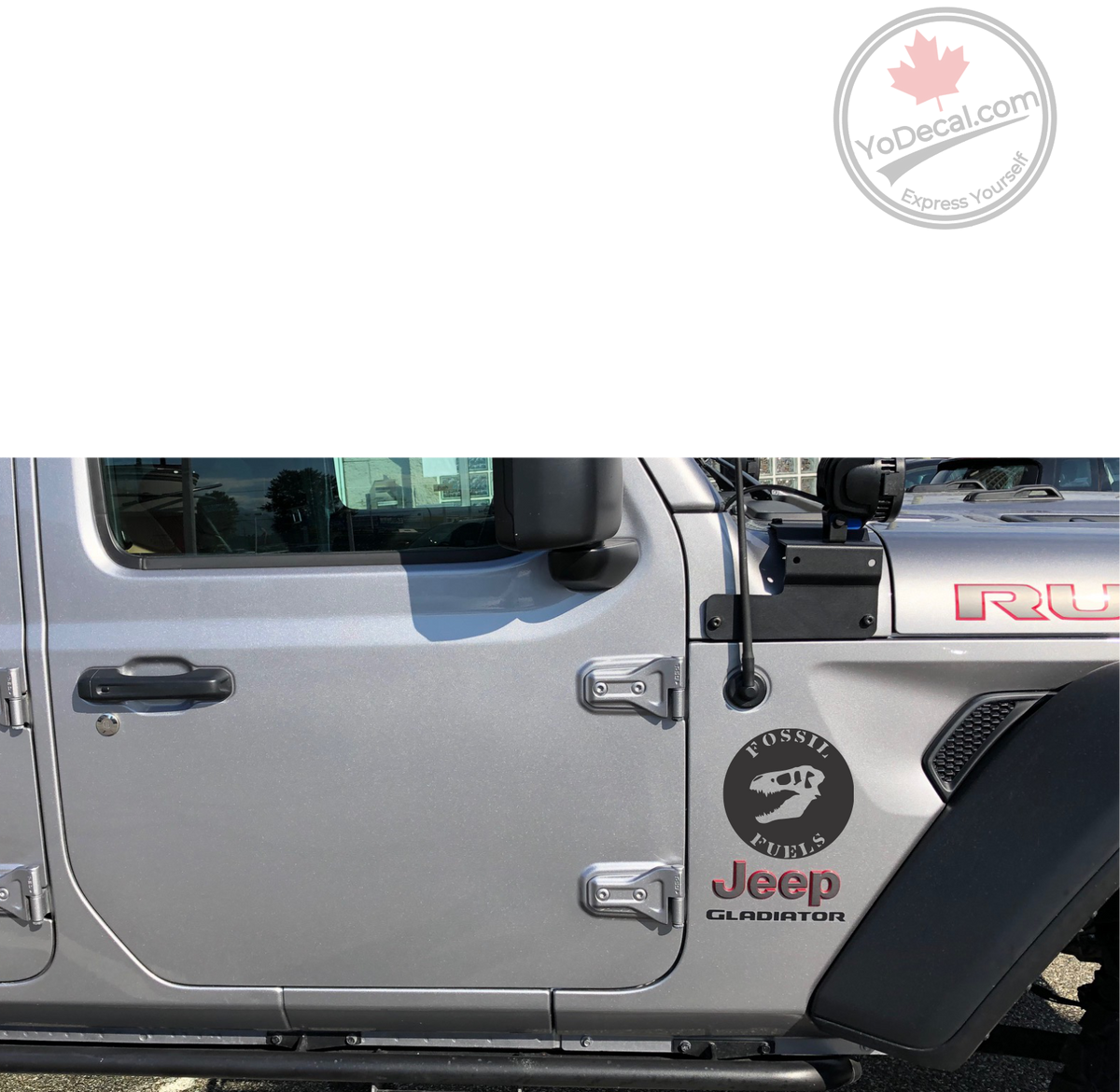 'Fossil Fuels' Premium Vinyl Decal – YoDecal.com