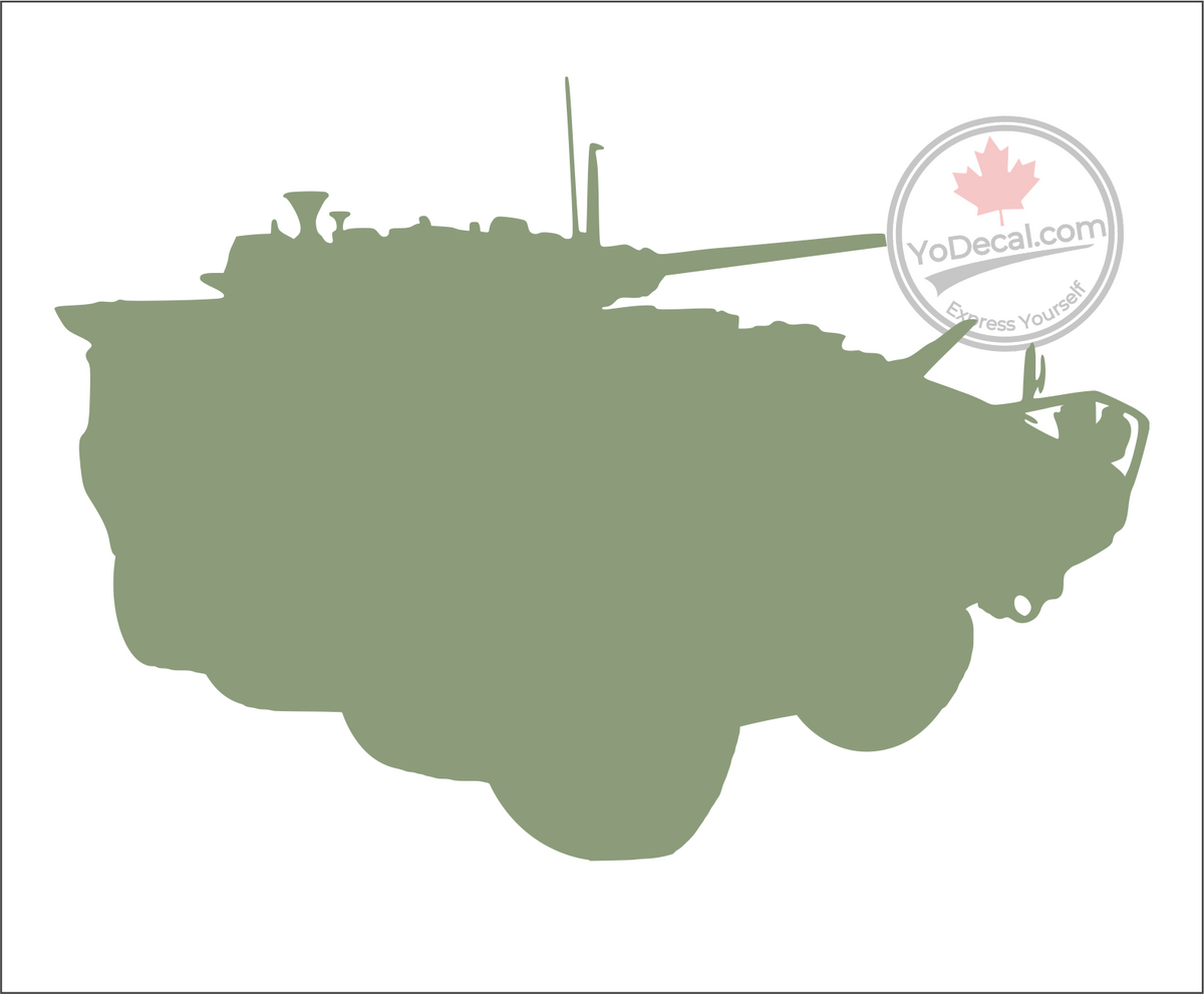 'LAV 6' Premium Vinyl Decal – YoDecal.com