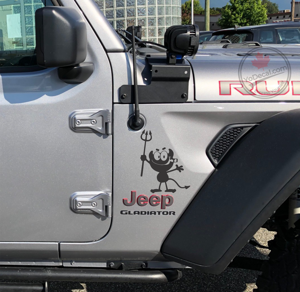 'Little Devil' Premium Vinyl Decal – YoDecal.com