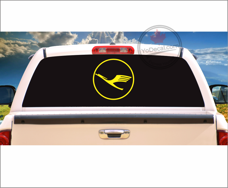 'Lufthansa Tribute' Premium Vinyl Decal / Sticker – YoDecal.com
