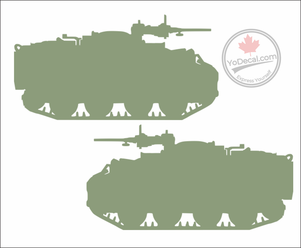 'M113 Lynx (PAIR)' Premium Vinyl Decal – YoDecal.com