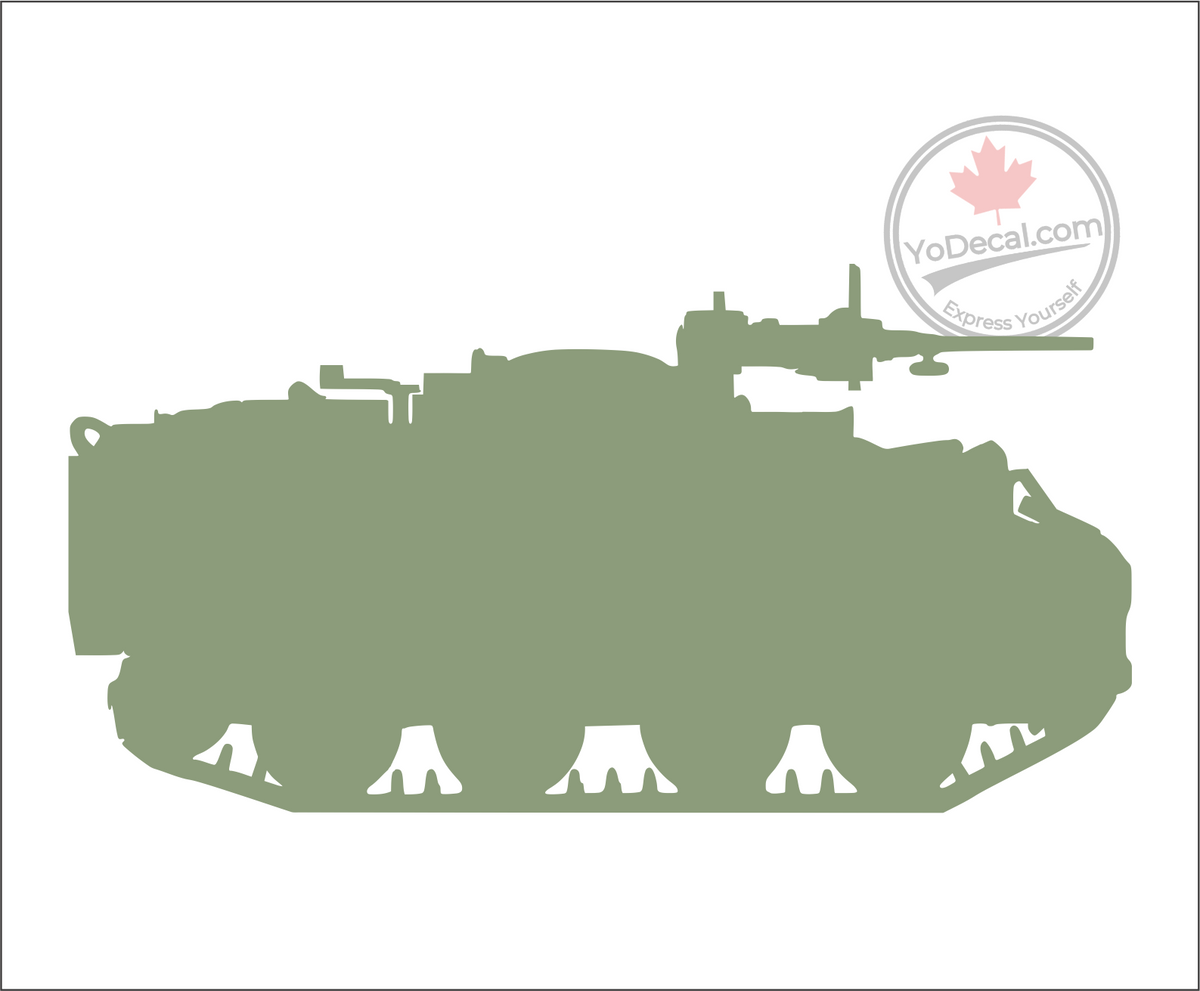 'M113 Lynx' Premium Vinyl Decal – YoDecal.com