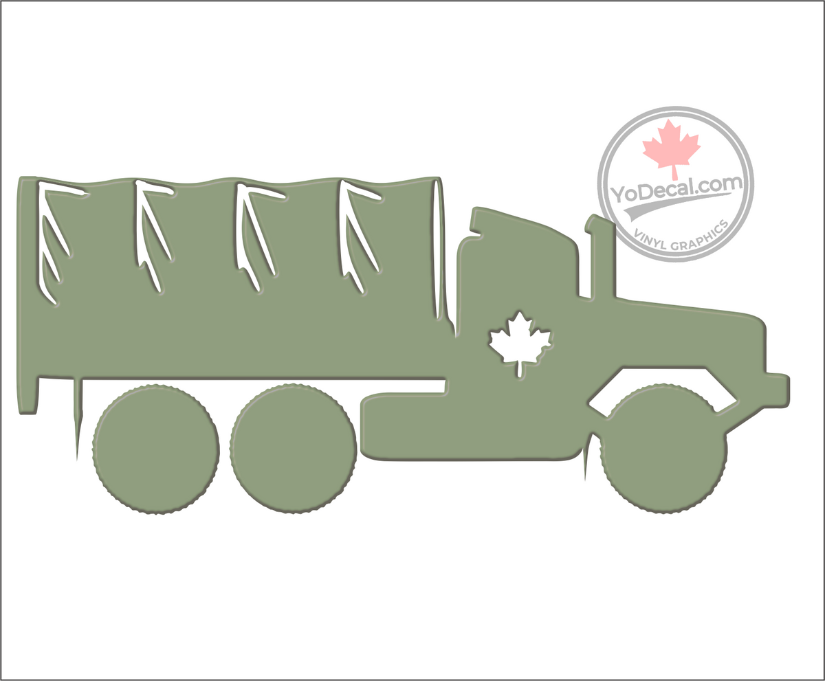 'M35 Deuce and a Half' Premium Vinyl Decal / Sticker – YoDecal.com