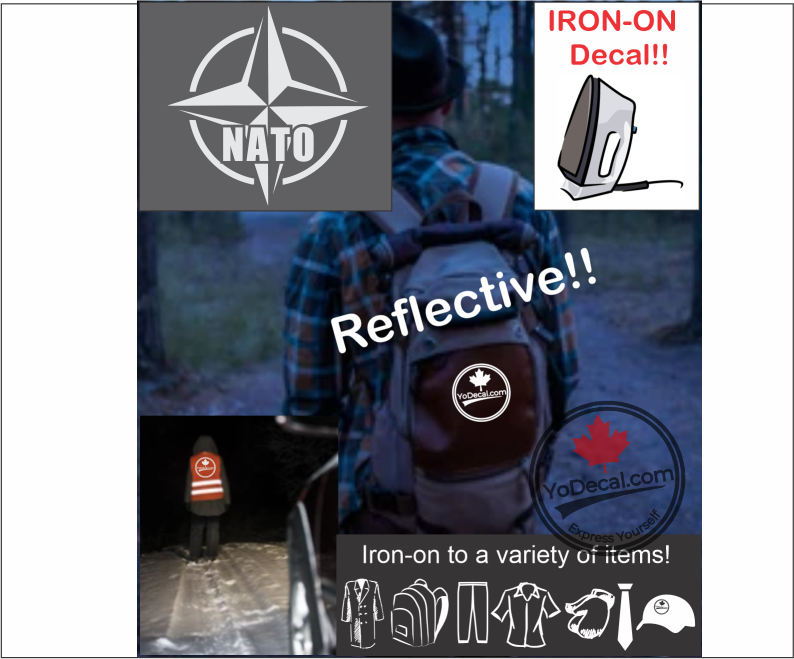 'NATO Star' Premium Vinyl Decal / Sticker – YoDecal.com