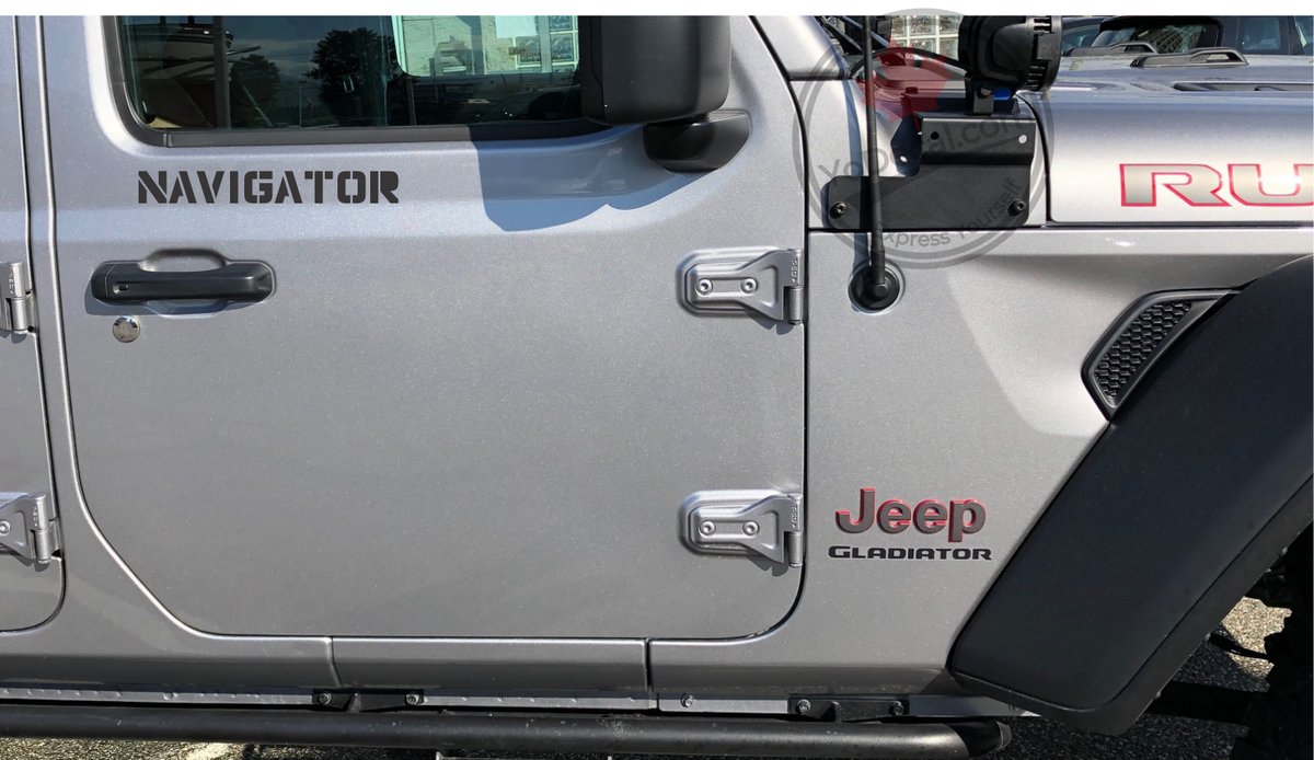 'Navigator' Vinyl Decal – YoDecal.com