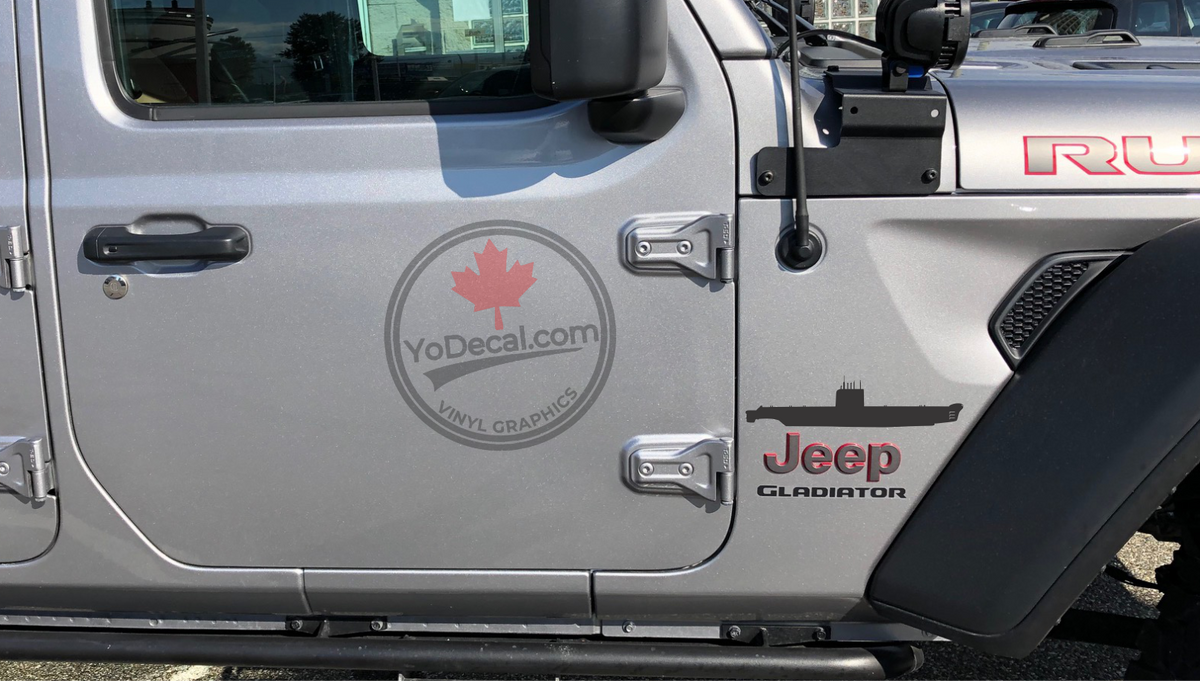 'Oberon Class Submarine' Premium Vinyl Decal / Sticker – YoDecal.com