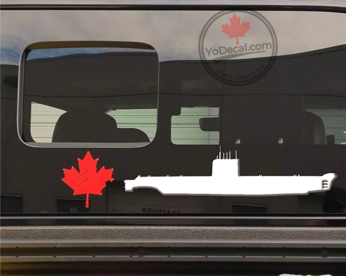 'Oberon Class Submarine' Premium Vinyl Decal / Sticker – YoDecal.com