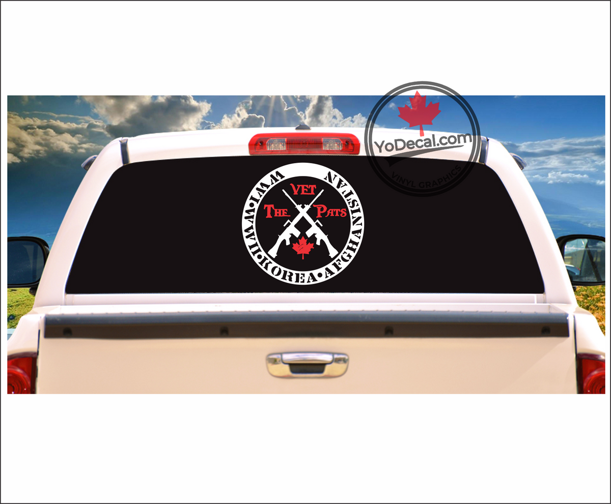 'The Pats FNs' Premium Vinyl Decal / Sticker – YoDecal.com