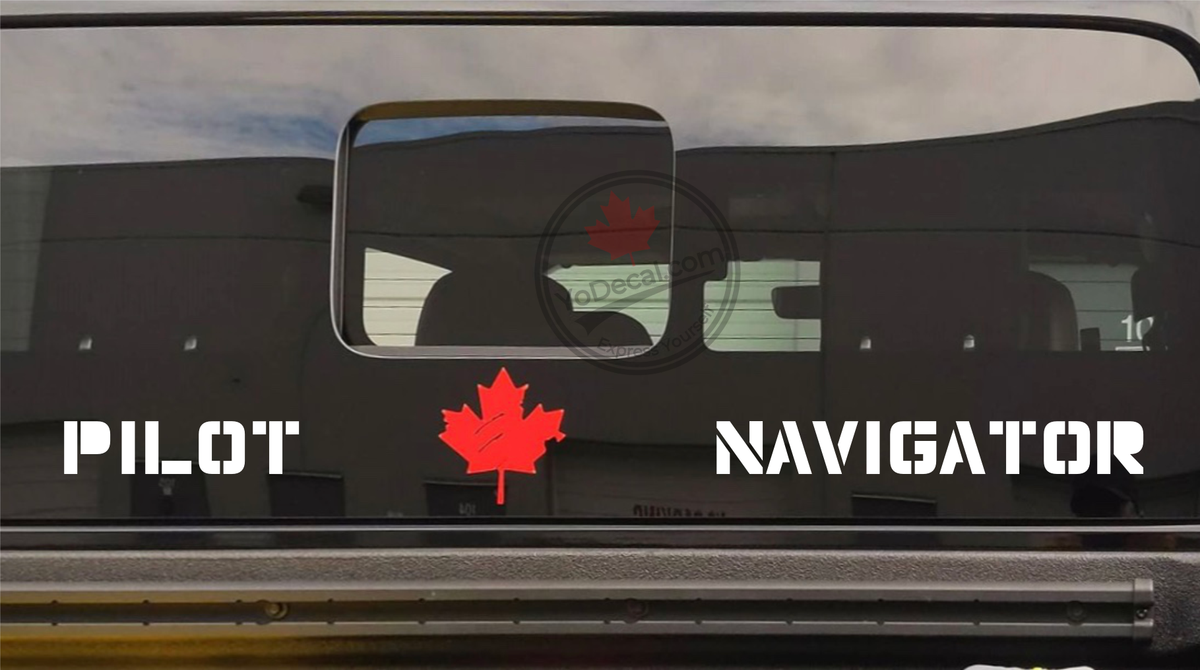 'Navigator' Vinyl Decal – YoDecal.com
